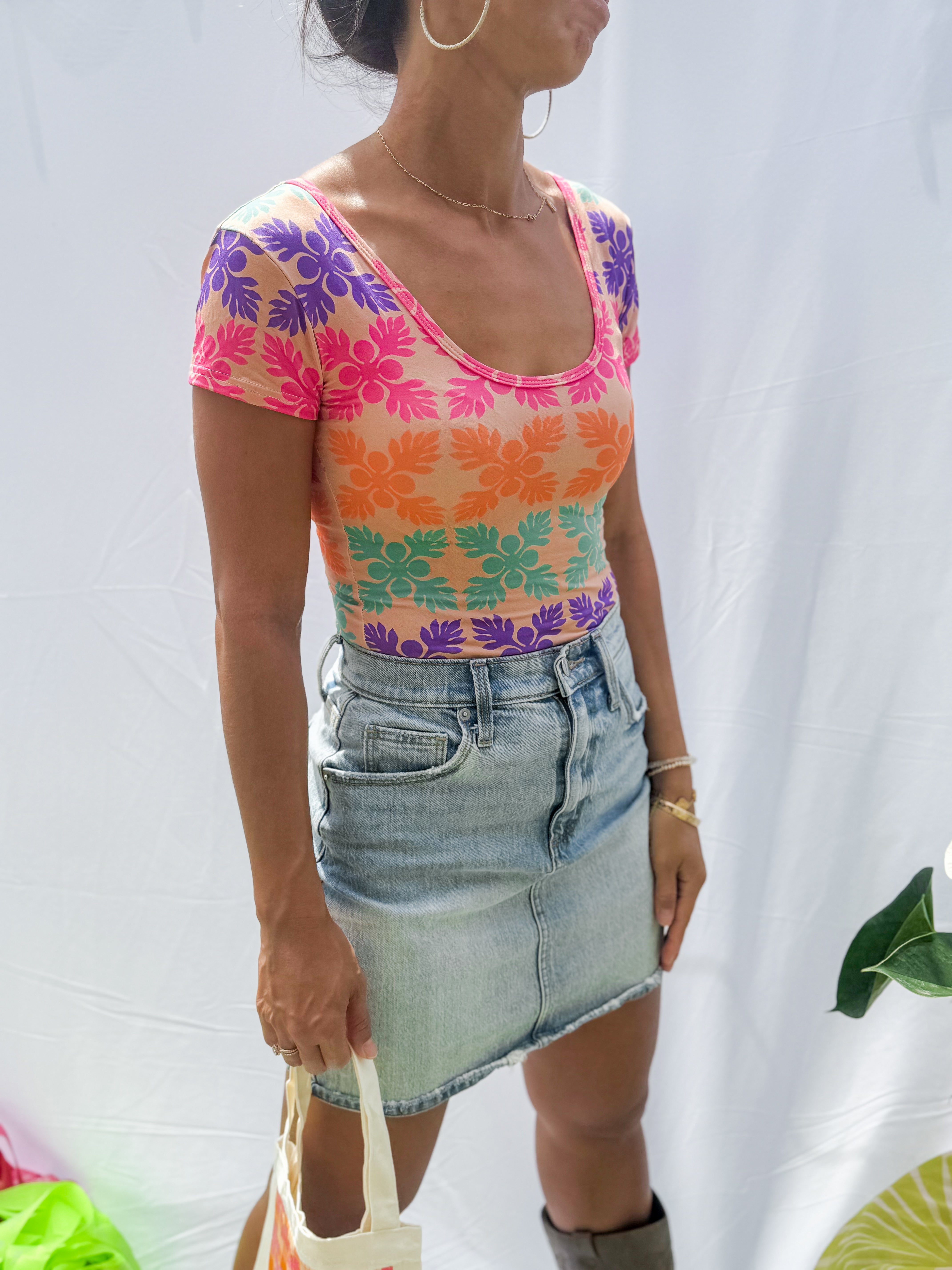 Rainbow Kuiki Body Suit – Small and Simple Things